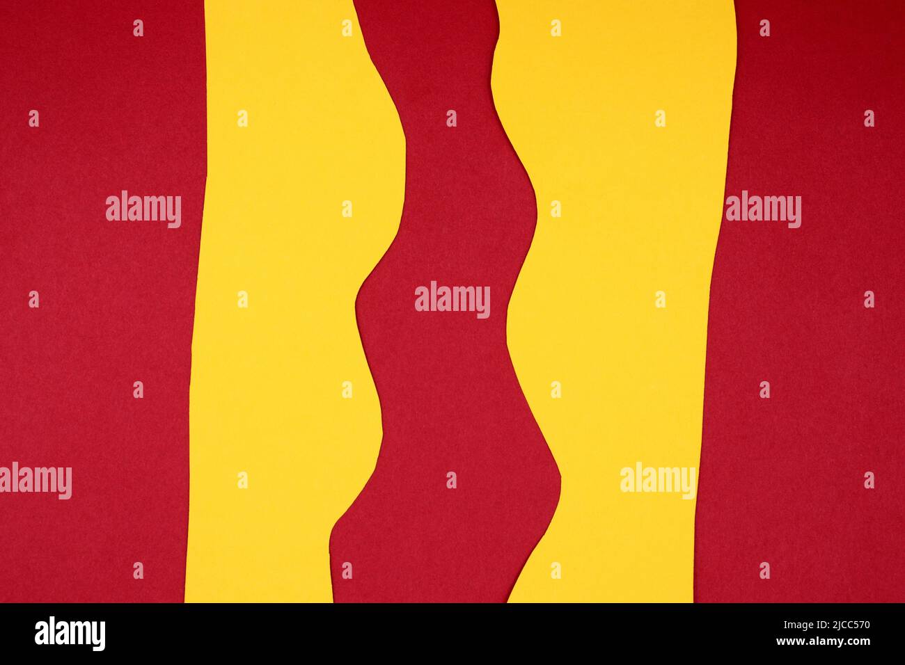 Red and yellow paper background stock photo Stock Photo - Alamy