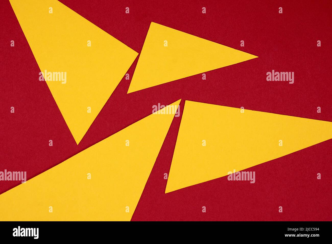 Red and yellow paper background stock photo Stock Photo - Alamy