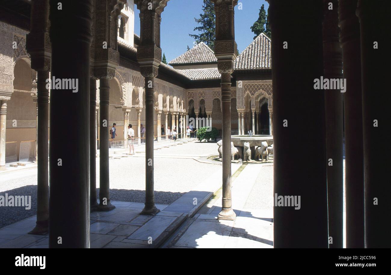 Inside Palace Raymond Boswell Stock Photo - Alamy