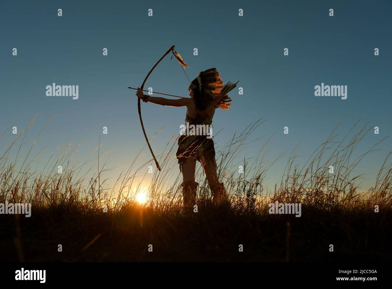 Apache indian and his squaw hi-res stock photography and images - Alamy