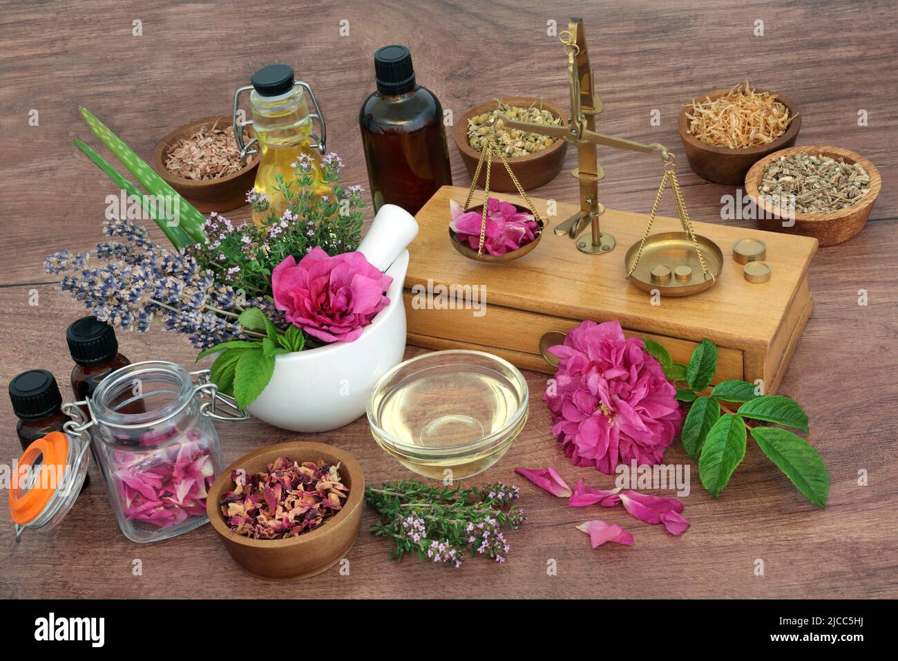 Natural remedy to treat eczema, acne and psoriasis. Preparation of ...