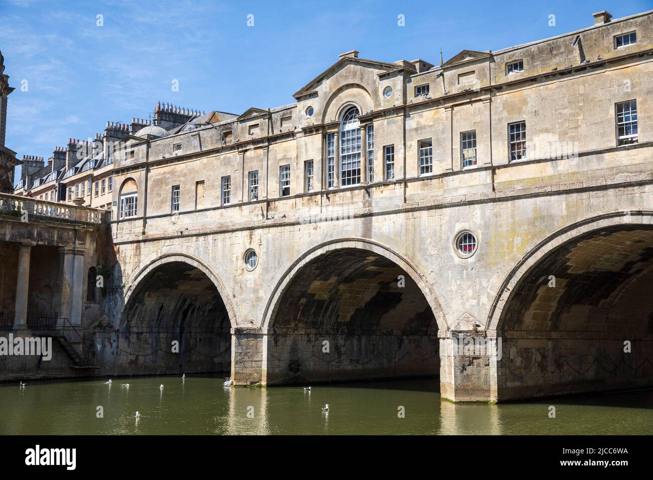 Famous bridge bath hi-res stock photography and images - Alamy