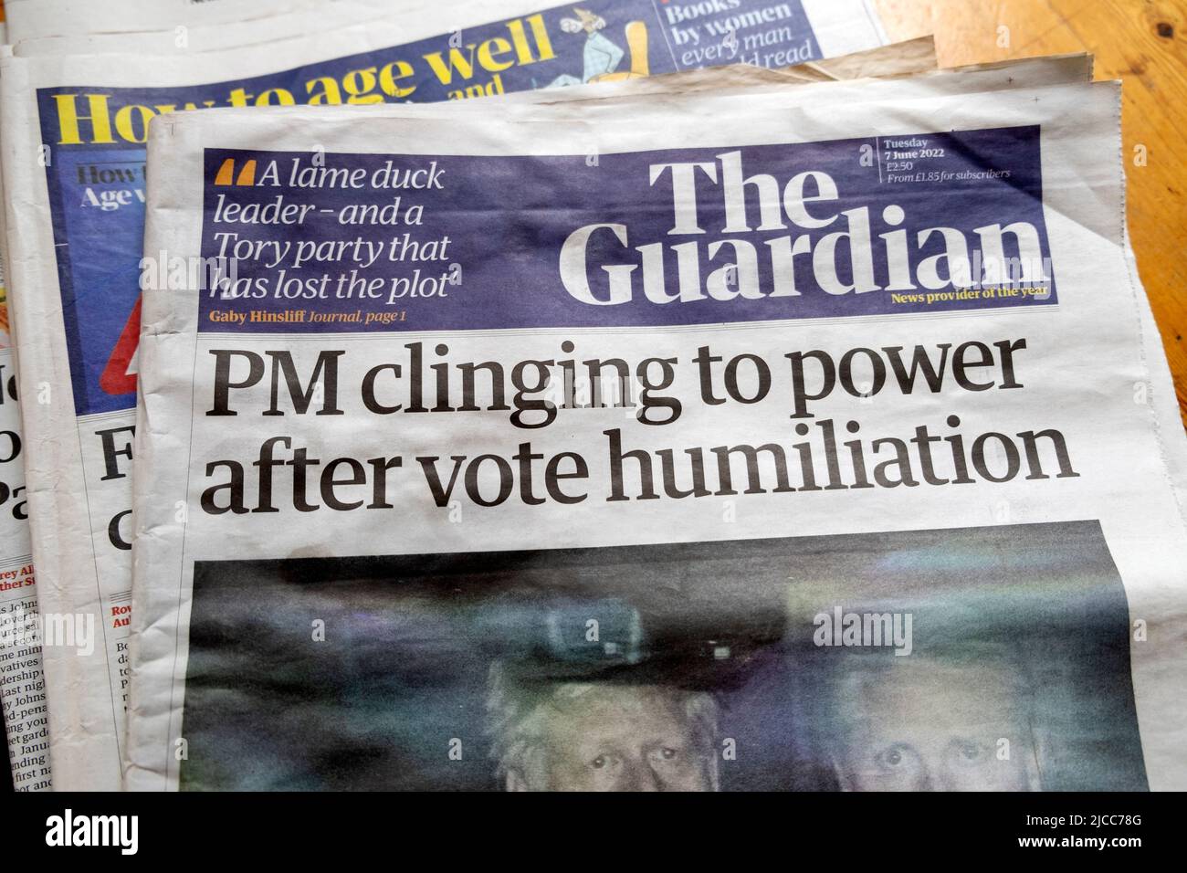 Boris Johnson 'PM clinging to power after vote humiliation' Guardian ...