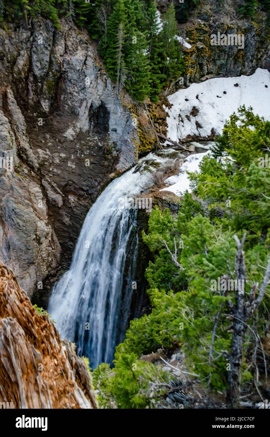 Clear Creek Falls, Wenatchee National Forest. Rainier National Park ...