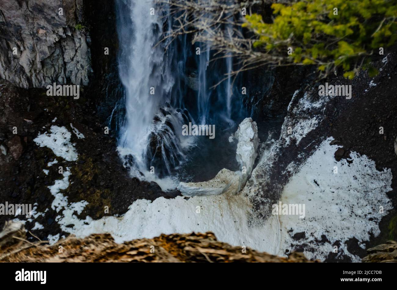 Clear Creek Falls, Wenatchee National Forest. Rainier National Park ...