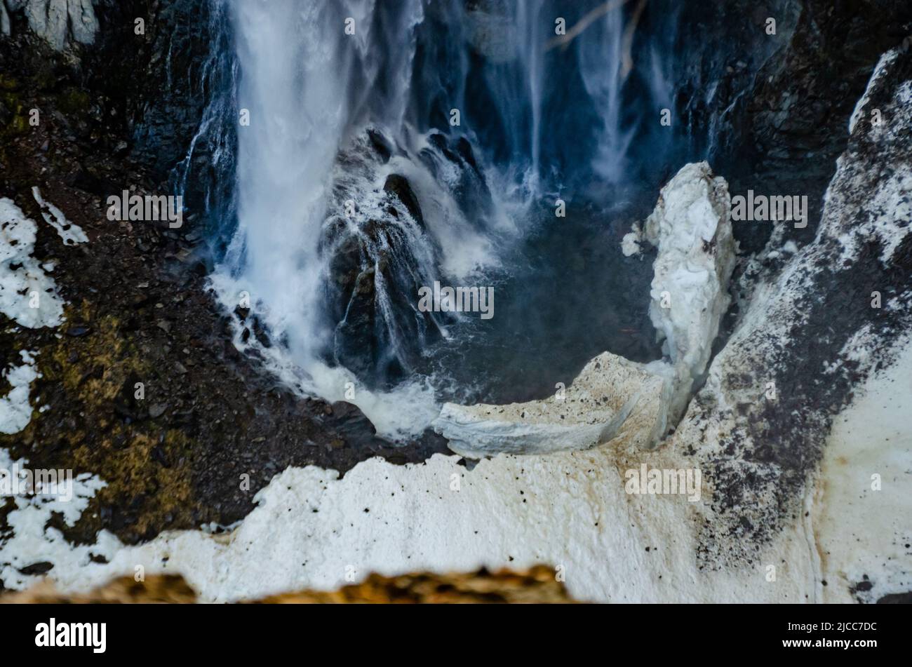 Clear Creek Falls, Wenatchee National Forest. Rainier National Park ...