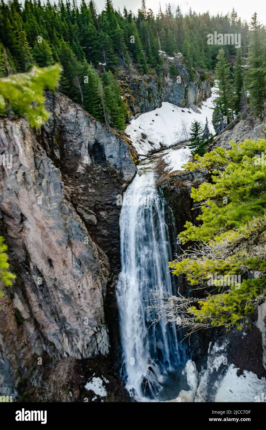 Clear Creek Falls, Wenatchee National Forest. Rainier National Park ...