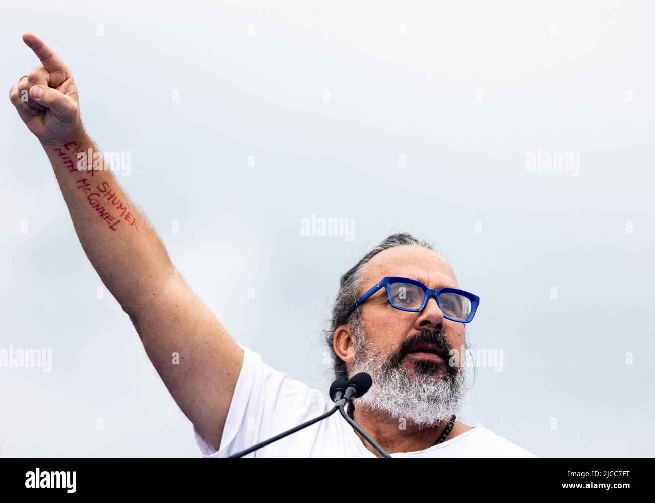 Manuel Oliver, father of Joaquin “Guac” Oliver, a victim of the Marjory ...