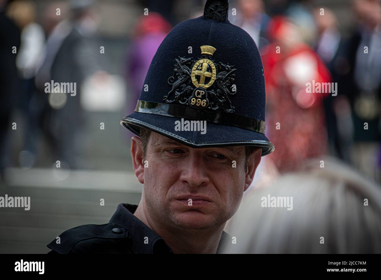 Portrait of a Police Officer Stock Photo - Alamy