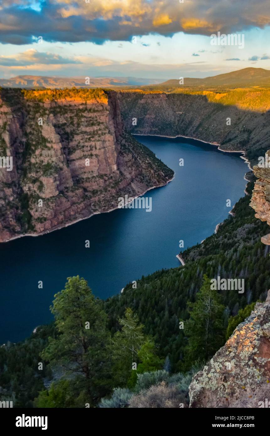 Flaming cliffs aerial hi-res stock photography and images - Alamy