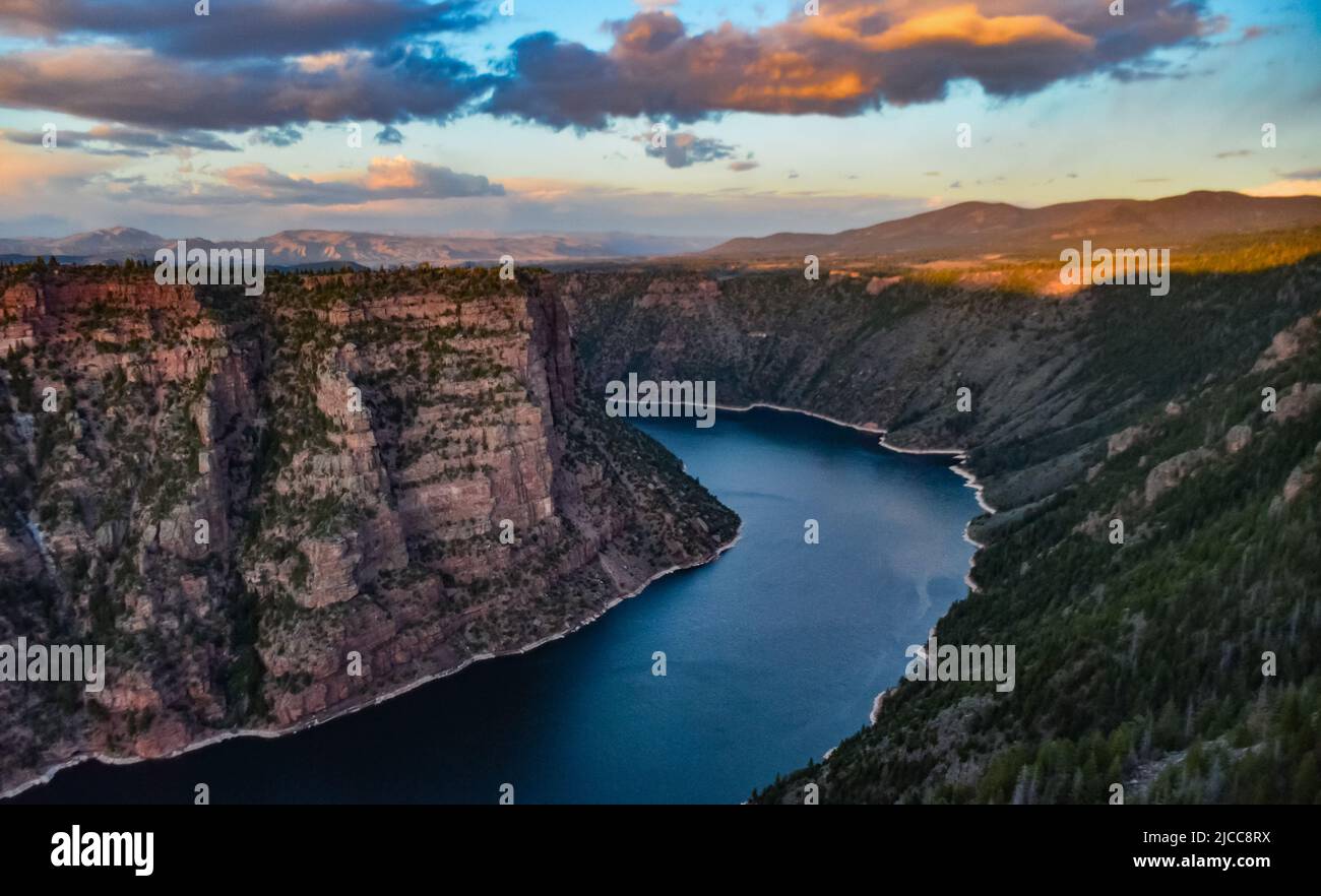 Flaming cliffs aerial hi-res stock photography and images - Alamy