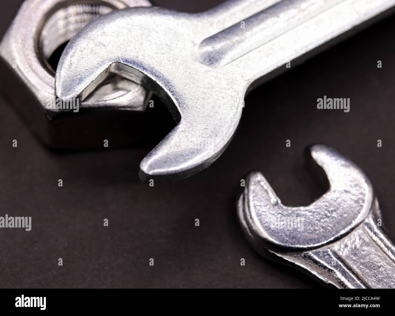 Old wrench hi-res stock photography and images - Alamy
