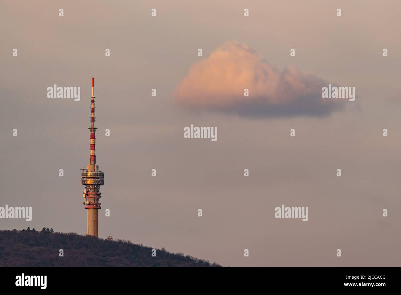 Pecs tv tower hi-res stock photography and images - Alamy