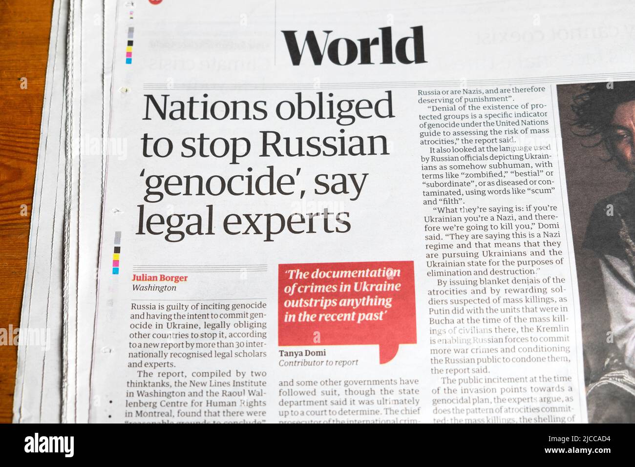 'Nations obliged to stop Russian 'genocide' say legal experts' Guardian ...