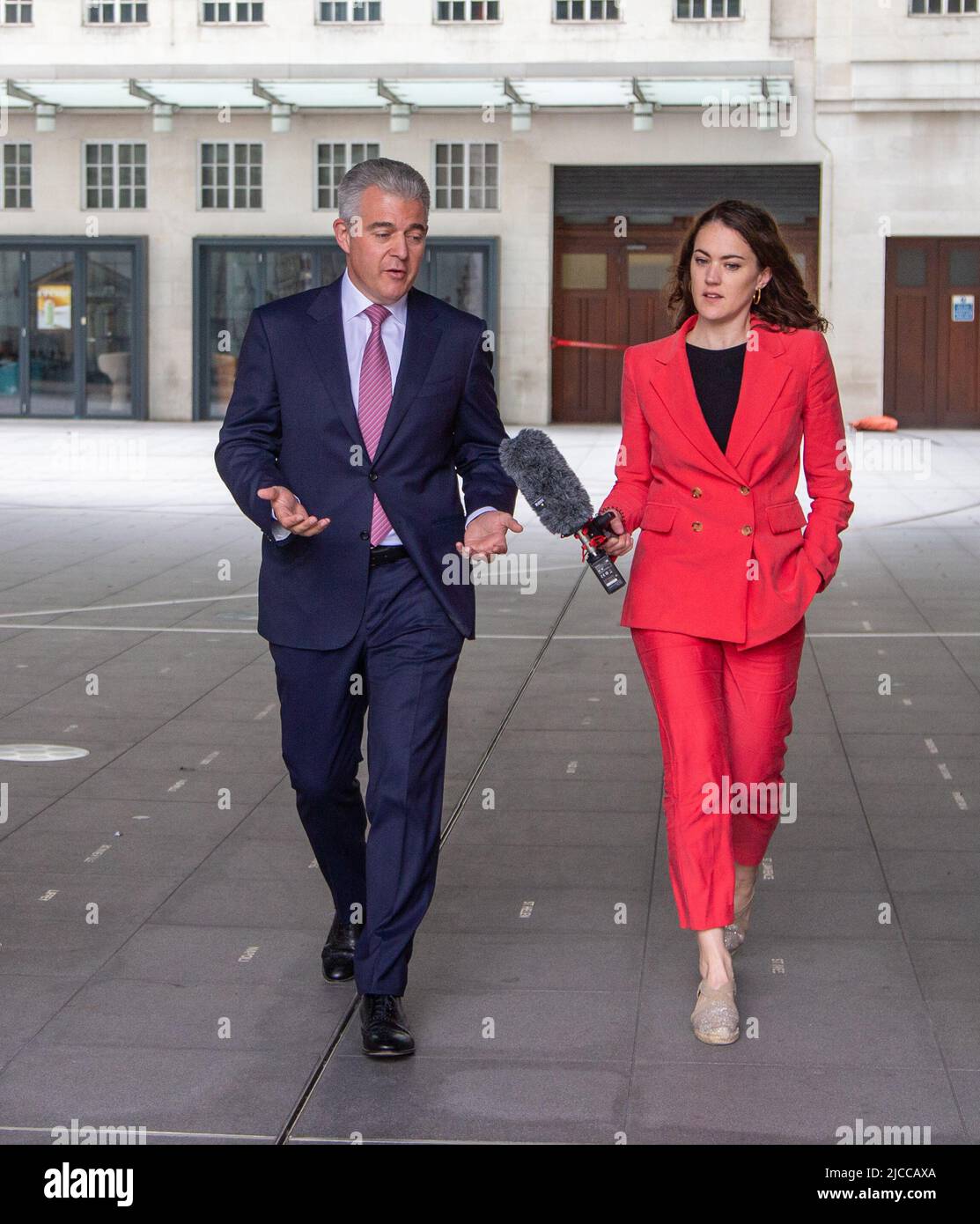 London, England, UK. 12th June, 2022. Secretary of State for Northern ...