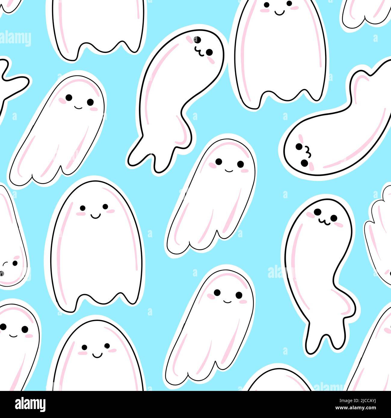 Ghosts pattern hi-res stock photography and images - Alamy
