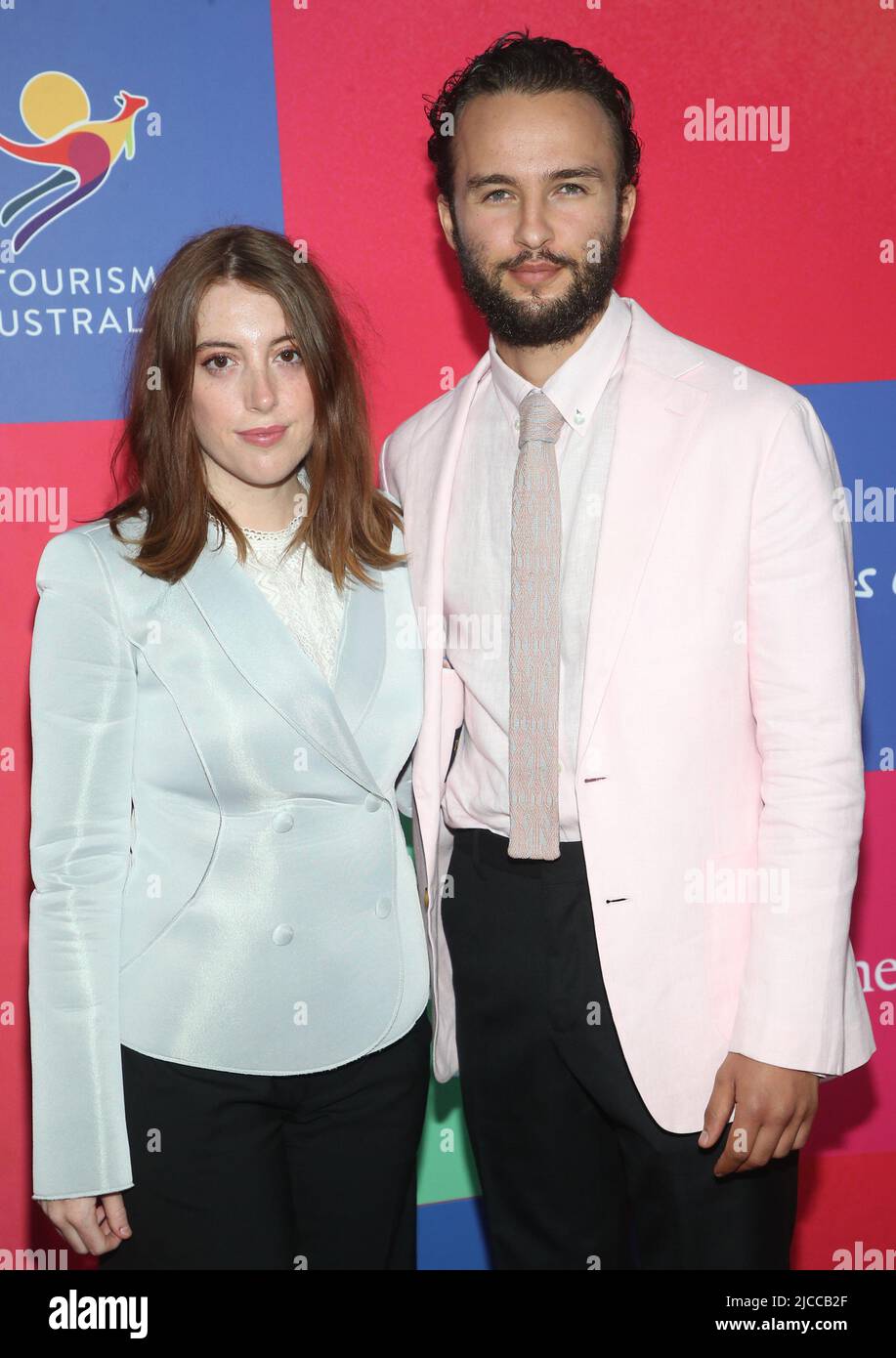LOS ANGELES, CA - JUNE 11: Mojean Aria, at the G'Day USA And The ...