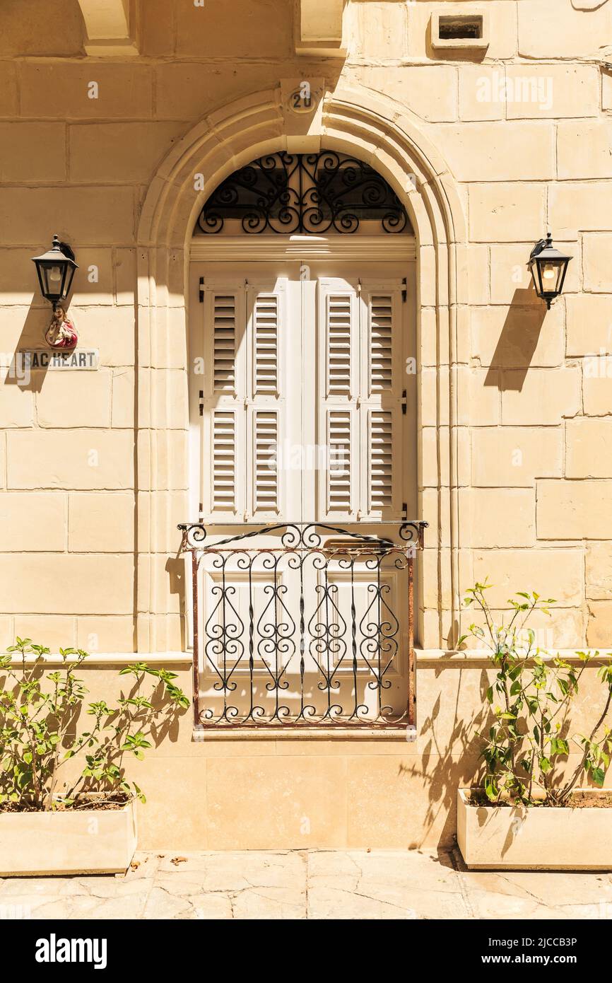French balcony doors hi-res stock photography and images - Alamy