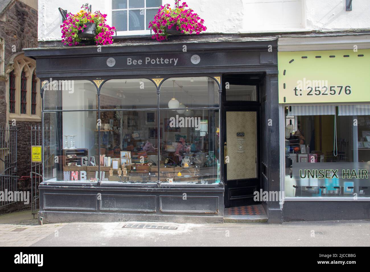 Tiverton town hi-res stock photography and images - Alamy