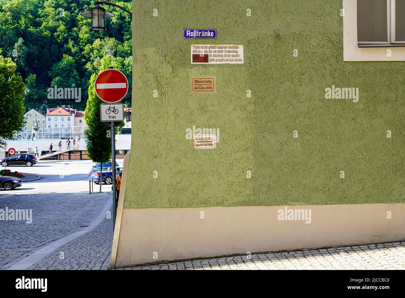 Old town in passau germany hi-res stock photography and images - Alamy