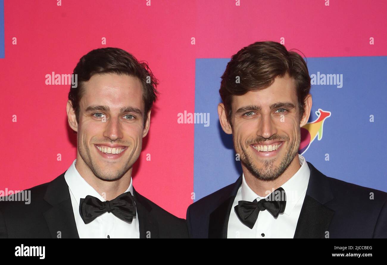 Los Angeles, Ca. 11th June, 2022. Zac Stenmark, Jordan Stenmark, at the ...