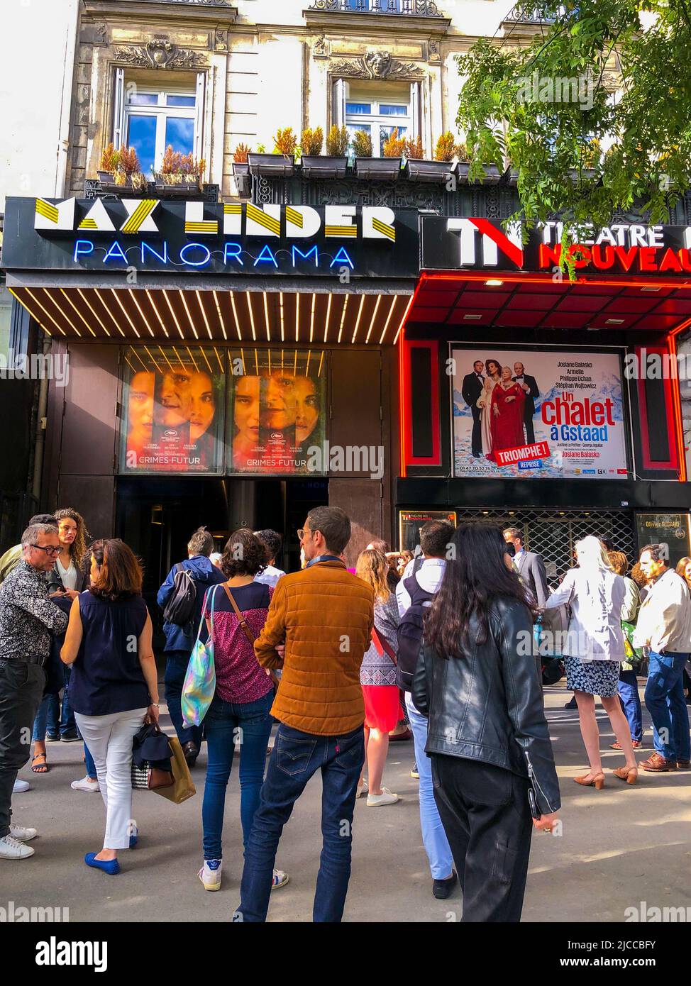 Paris, France, French Movie Theater, Max Linder Panorama, Cinema, Large ...
