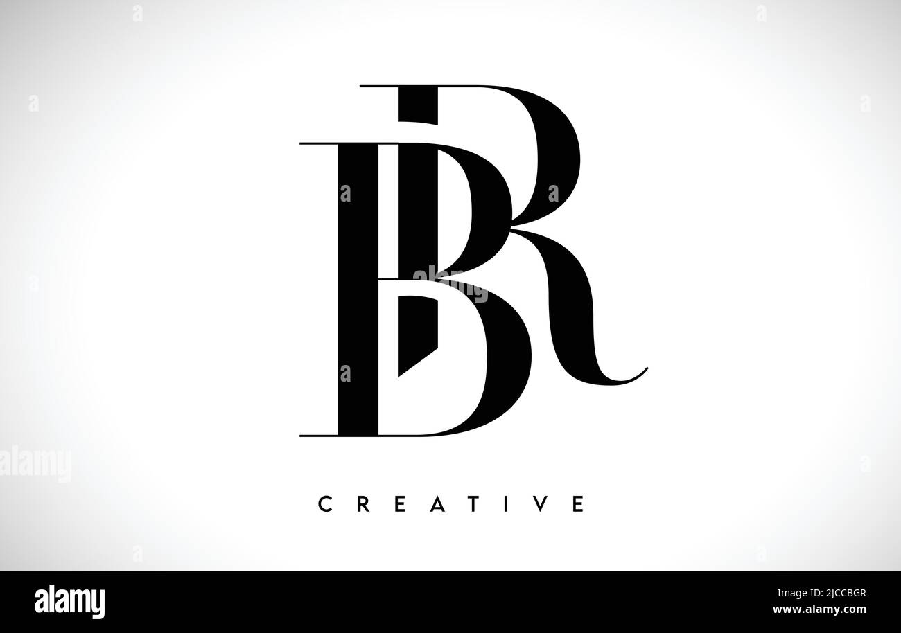 Br font Stock Vector Images - Alamy