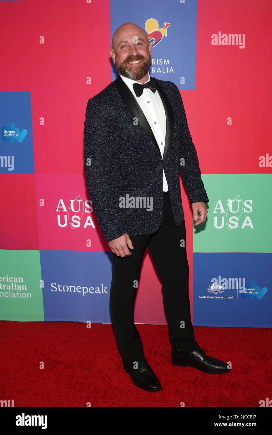Los Angeles, Ca. 11th June, 2022. Evan Sturrock, at the G'Day USA And ...