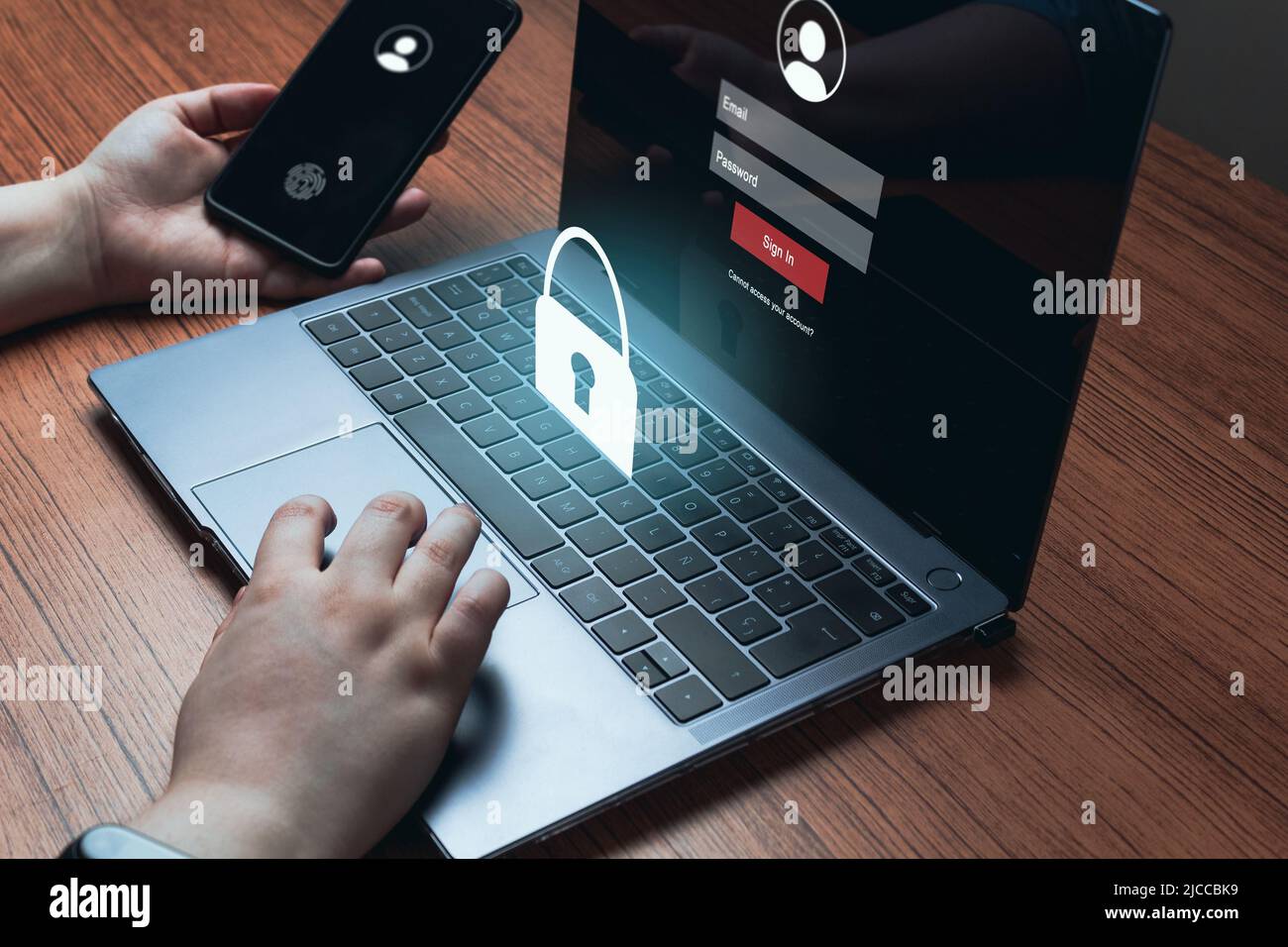 User login hi-res stock photography and images - Alamy