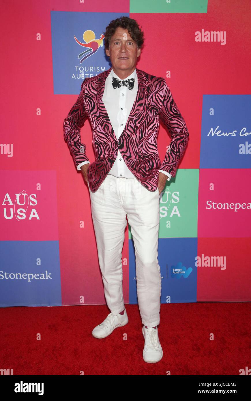 Los Angeles, Ca. 11th June, 2022. Craig Leeson, at the G'Day USA And ...