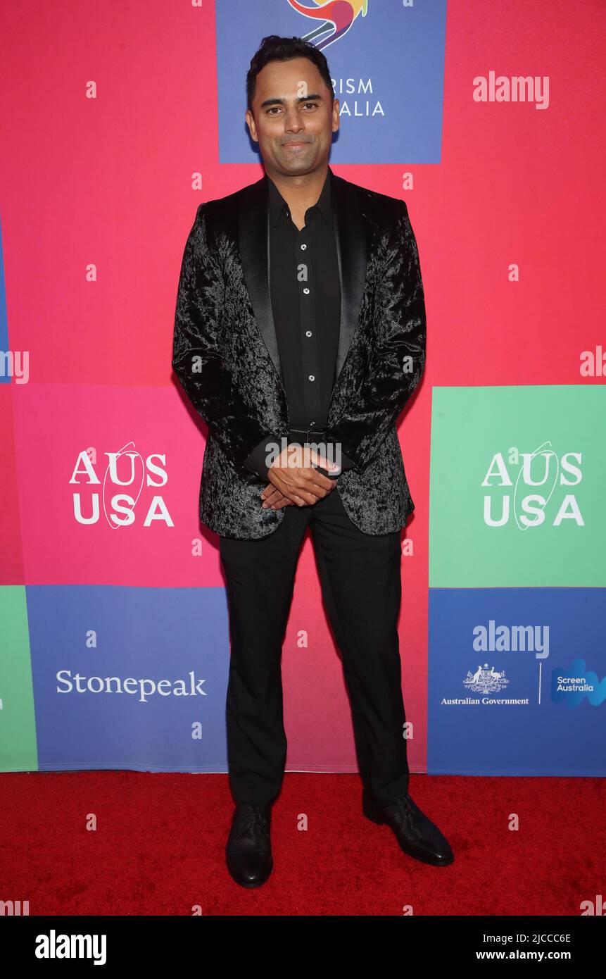 Los Angeles, Ca. 11th June, 2022. Tushar Apte, at the G'Day USA And The ...