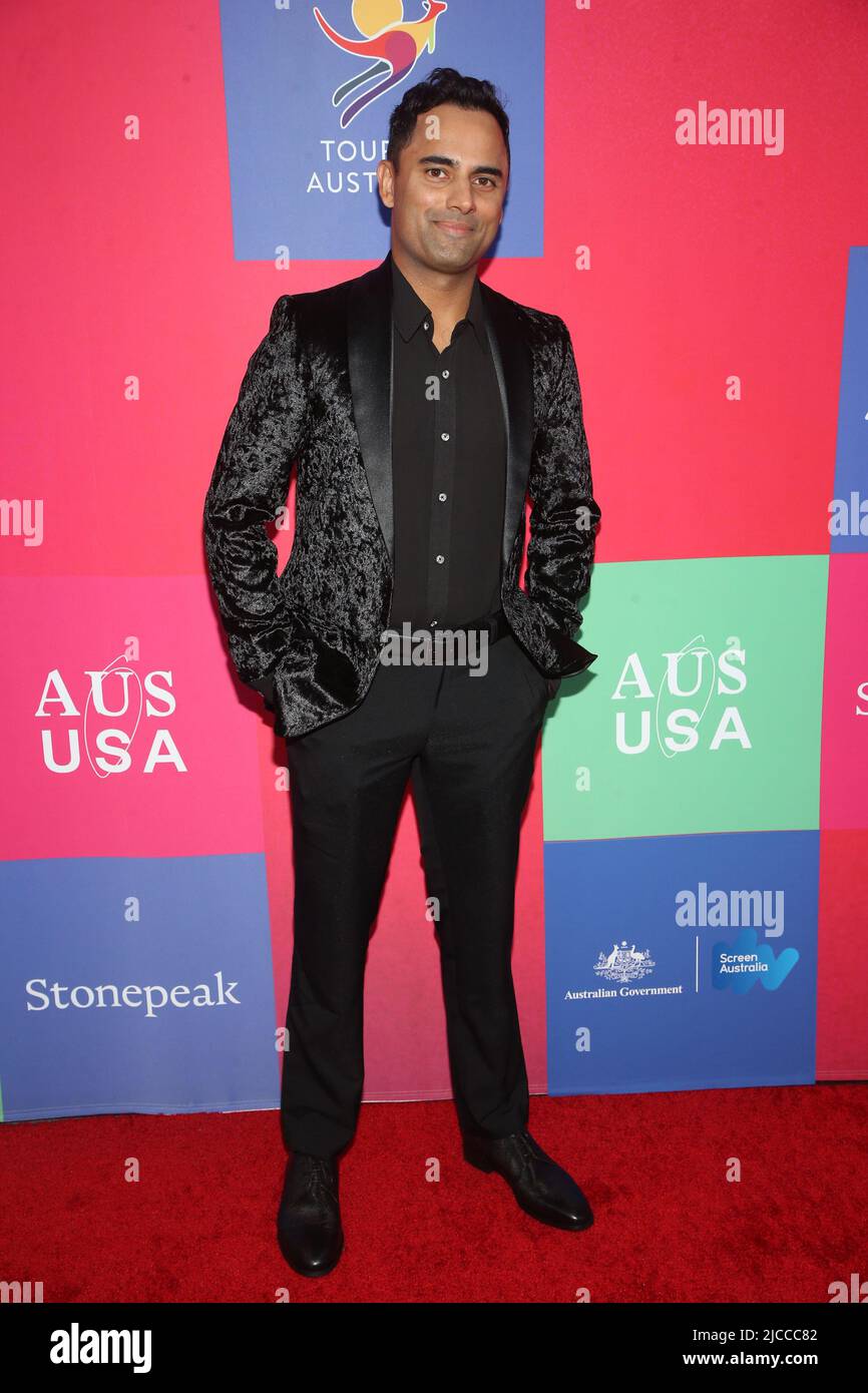 Los Angeles, Ca. 11th June, 2022. Tushar Apte, at the G'Day USA And The ...