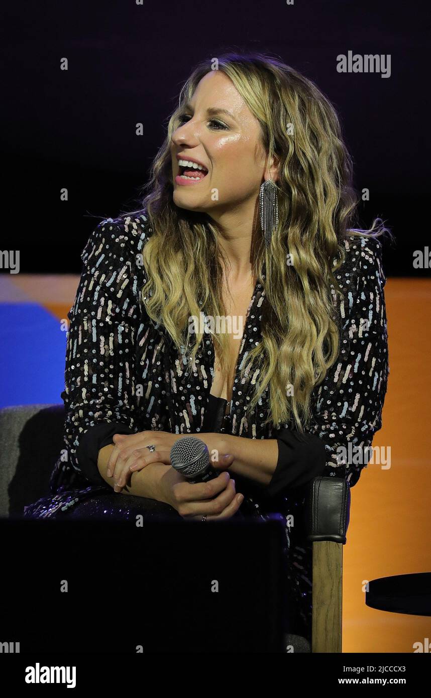 Nashville, TN, USA. 11th June, 2022. Caitlyn Smith on stage for CMA ...