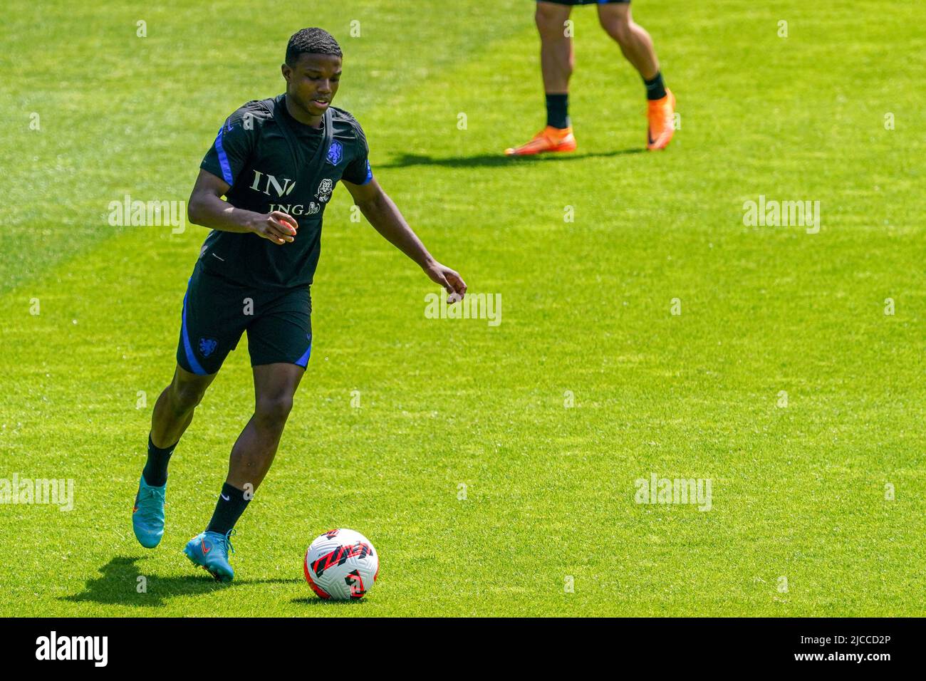 ZEIST, NETHERLANDS - JUNE 12: Tyrell Malacia of The Netherlands during ...
