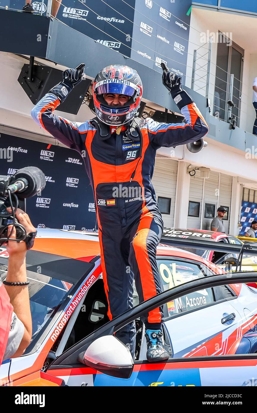AZCONA Mikel (ESP), BRC Hyundai N Squadra Corse, Hyundai Elantra N TCR ...