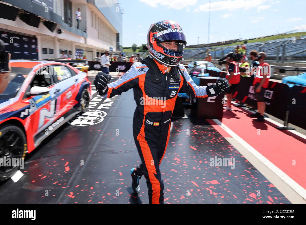 AZCONA Mikel (ESP), BRC Hyundai N Squadra Corse, Hyundai Elantra N TCR ...
