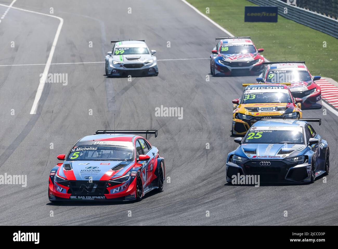 05 MICHELISZ Norbert (HUN), BRC Hyundai N Squadra Corse, Hyundai ...