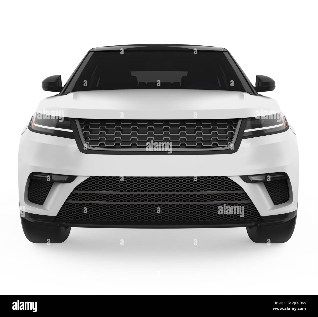 SUV Car Isolated Stock Photo - Alamy