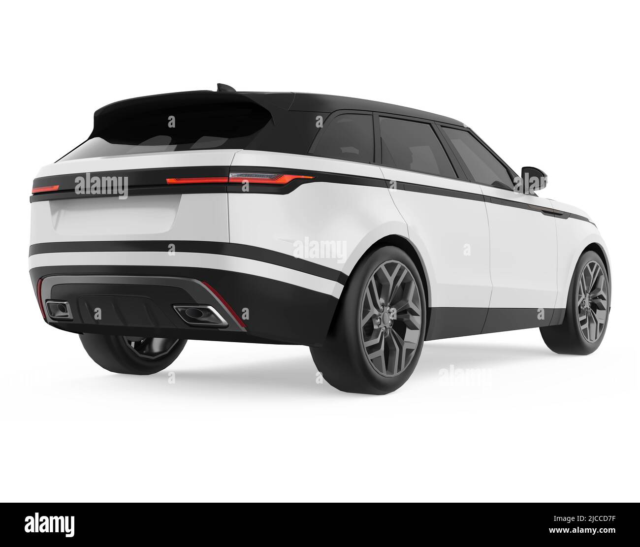 SUV Car Isolated Stock Photo - Alamy