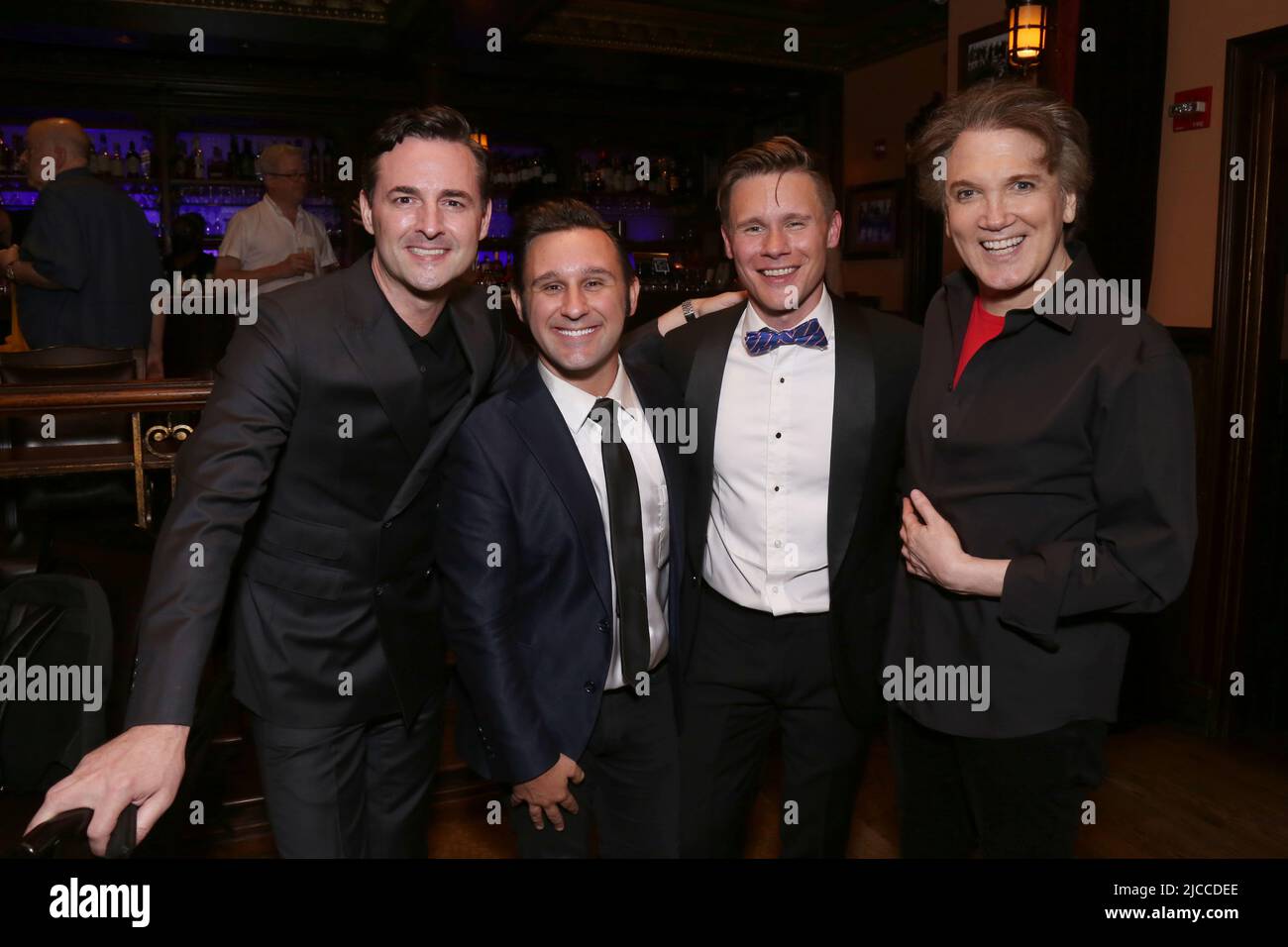 New York, NY, USA. 10th June, 2022. Max von Essen, Nicolas King, Seth ...