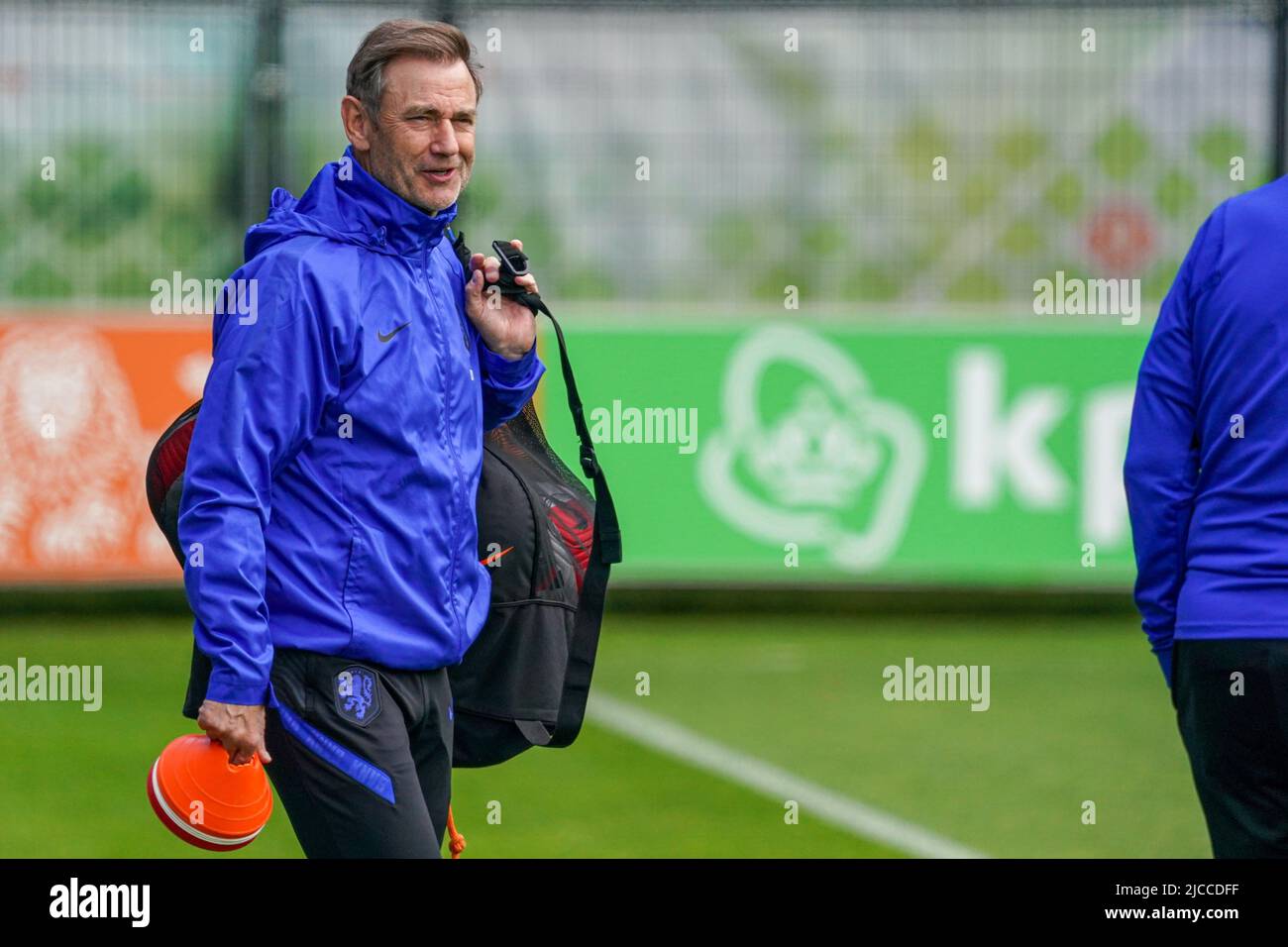 ZEIST, NETHERLANDS - JUNE 12: goalkeeper coach Frans Hoek of The ...