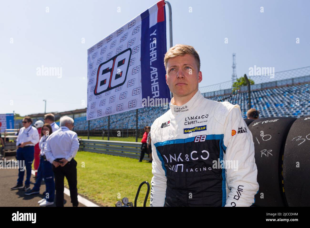 EHRLACHERR Yann (FRA), Cyan Performance Lynk & Co, Lynk & Co 03 TCR ...