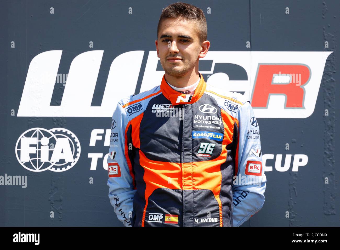 AZCONA Mikel (ESP), BRC Hyundai N Squadra Corse, Hyundai Elantra N TCR ...