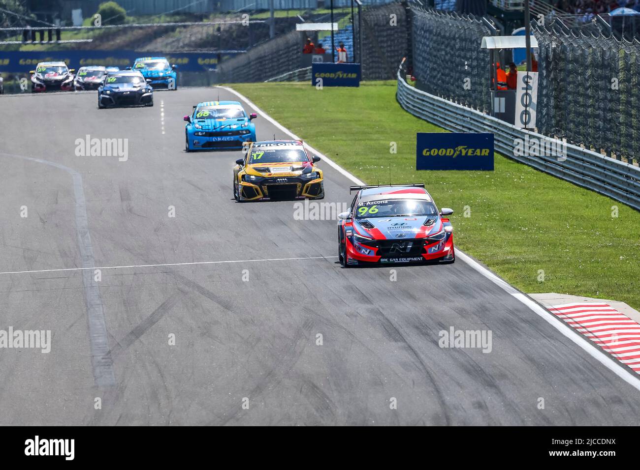 96 AZCONA Mikel (ESP), BRC Hyundai N Squadra Corse, Hyundai Elantra N ...