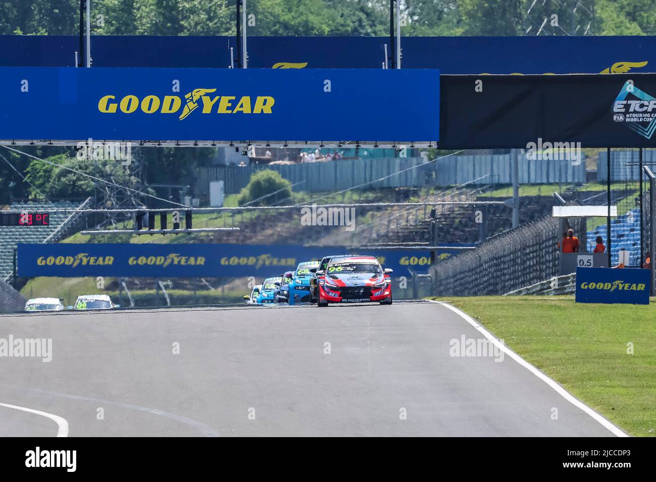 96 AZCONA Mikel (ESP), BRC Hyundai N Squadra Corse, Hyundai Elantra N ...