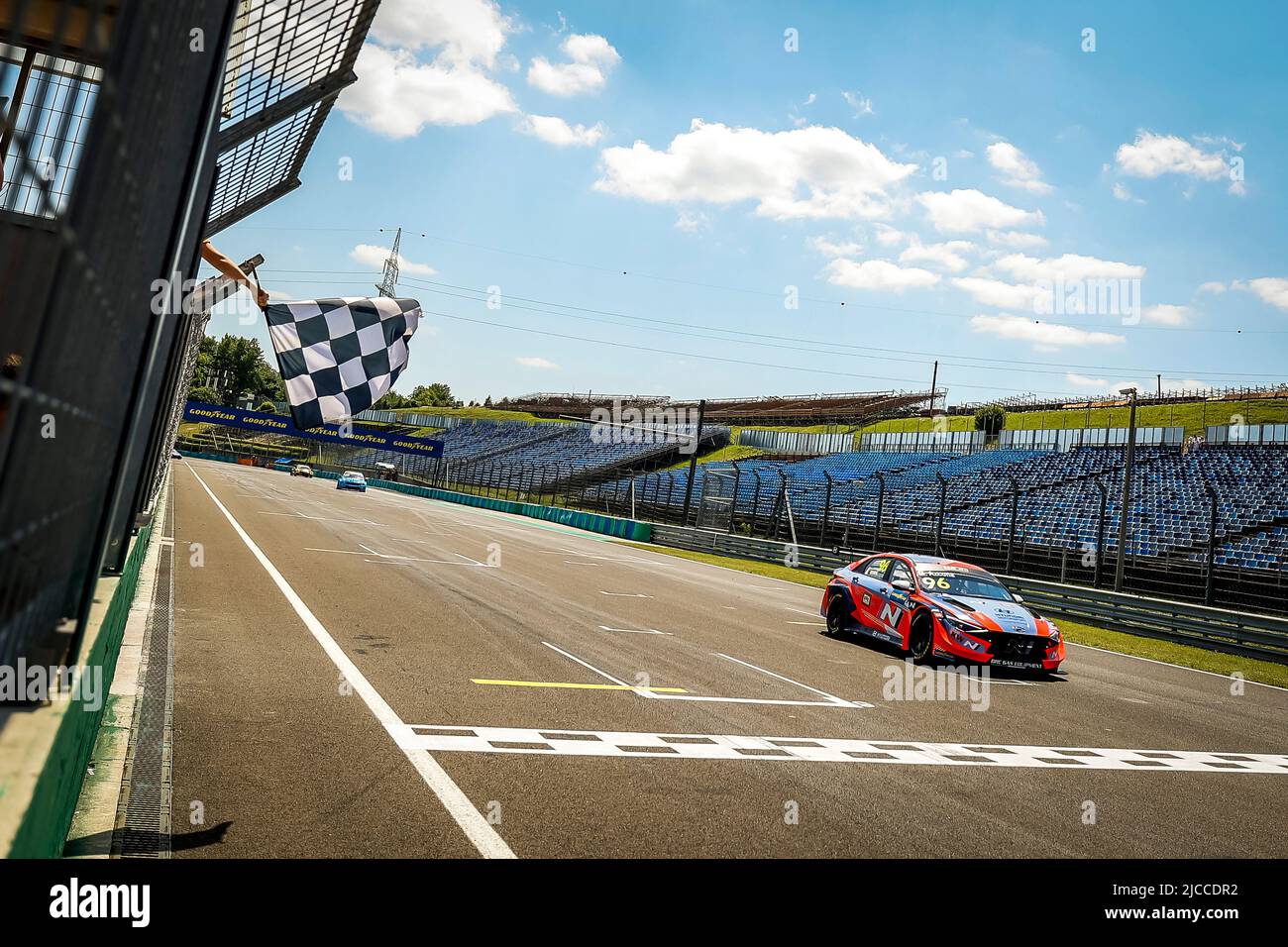 96 AZCONA Mikel (ESP), BRC Hyundai N Squadra Corse, Hyundai Elantra N ...