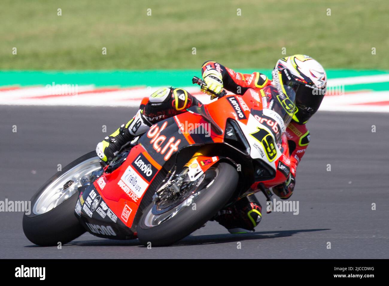 #19 ALVARO BAUTISTA (Aruba.it Racing Ducati - Panigale V4R) during the ...