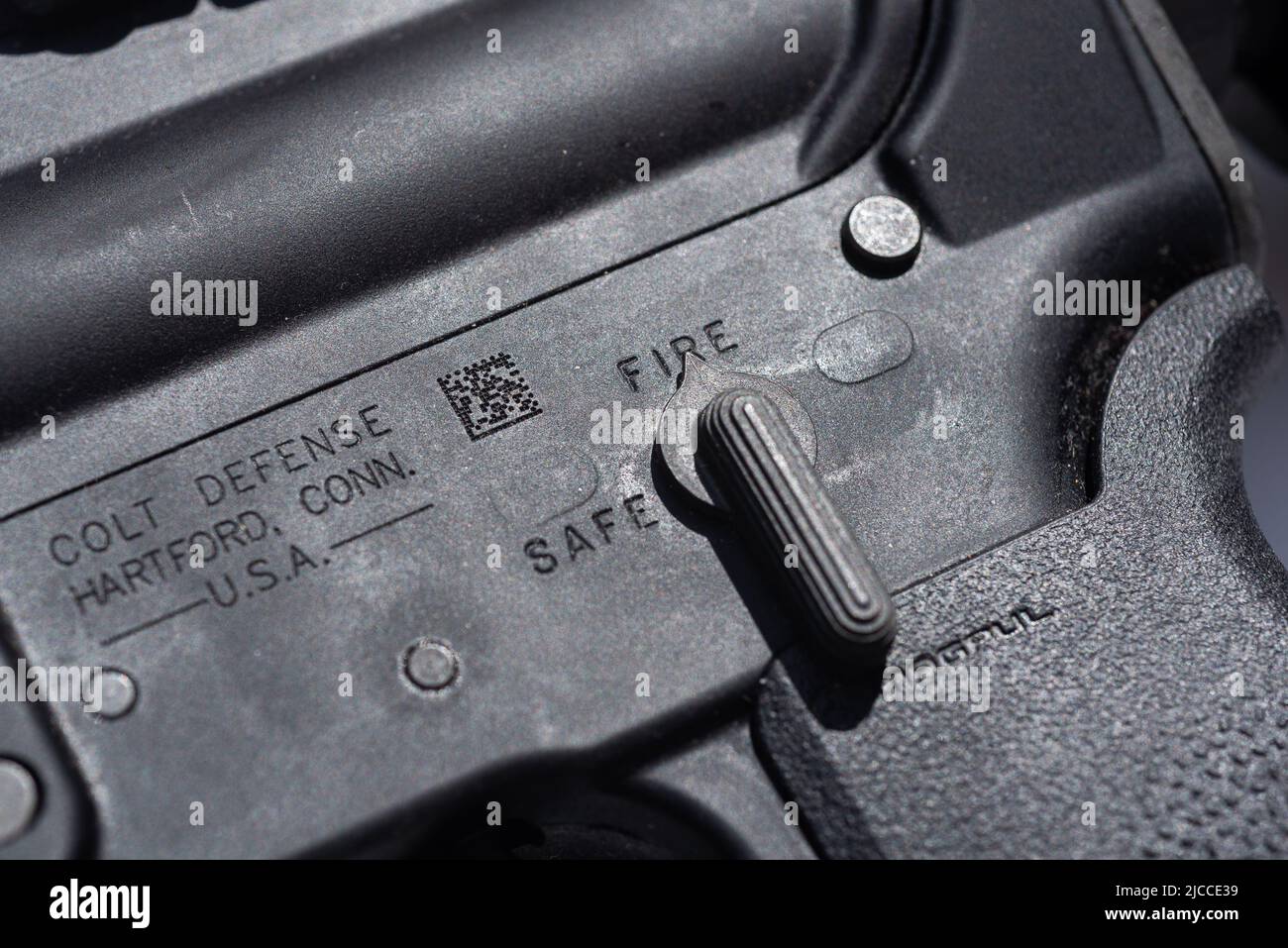 Gun safety switch hi-res stock photography and images - Alamy