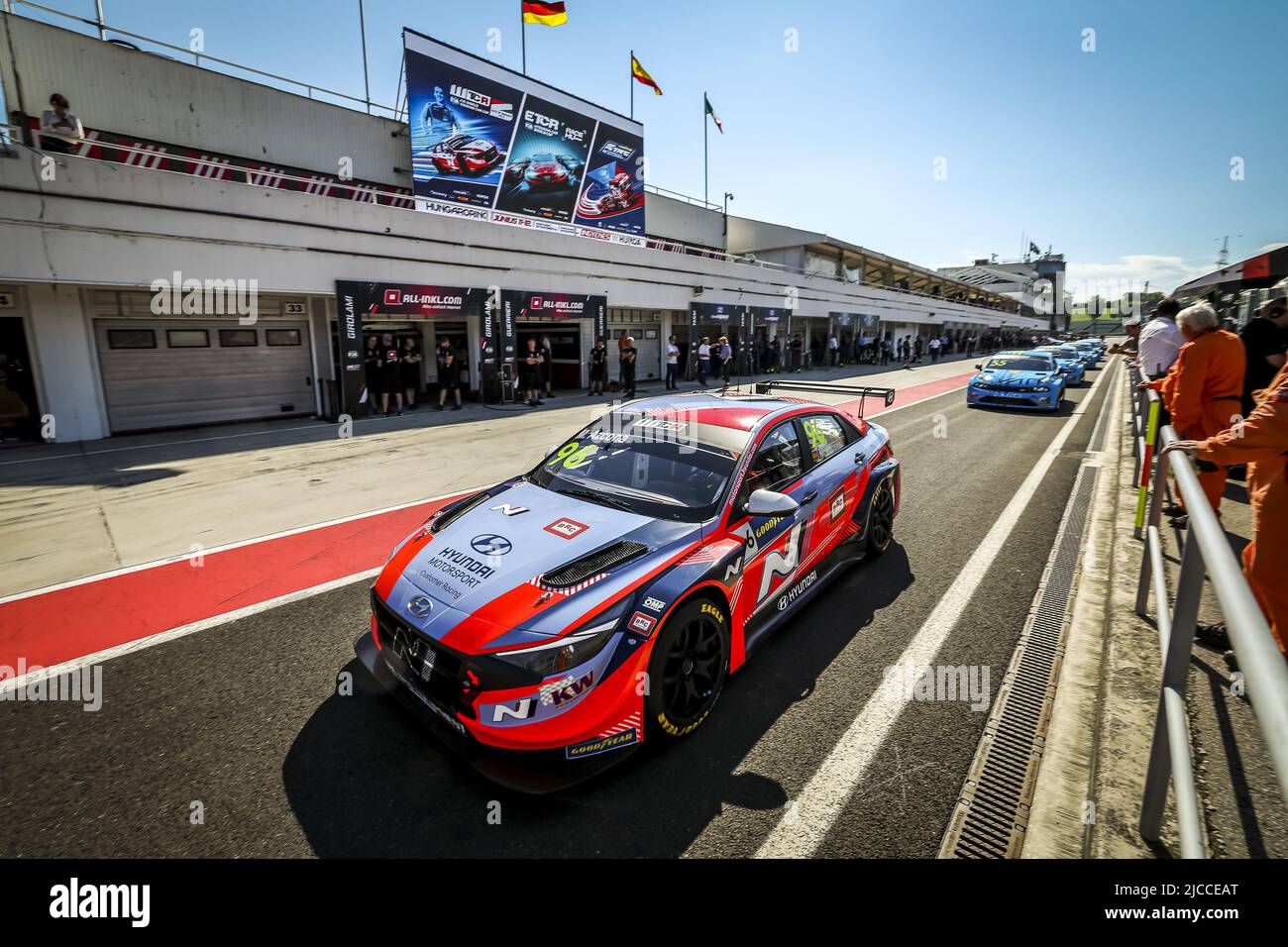 96 AZCONA Mikel (ESP), BRC Hyundai N Squadra Corse, Hyundai Elantra N ...