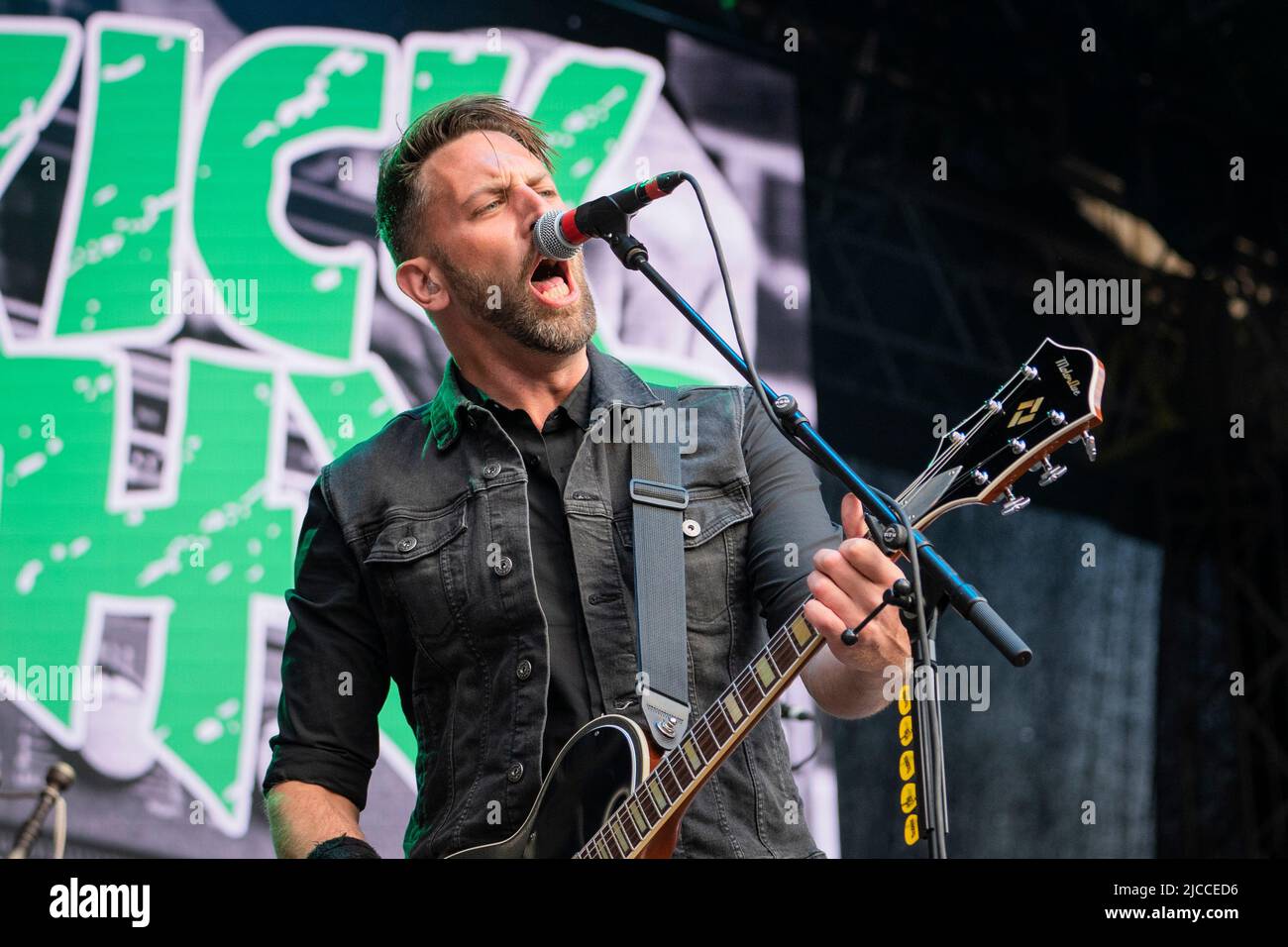 Tim brennan guitarist hi-res stock photography and images - Alamy